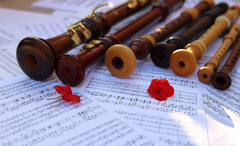 Foto flauti dolci 3 - Scuola Miari Belluno